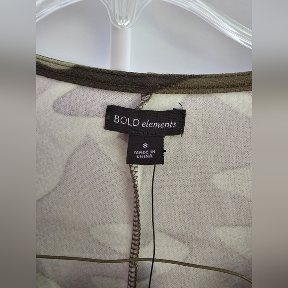 BOLD elements | Dresses | Midi Dress Camo Bold Elements S | Poshmark